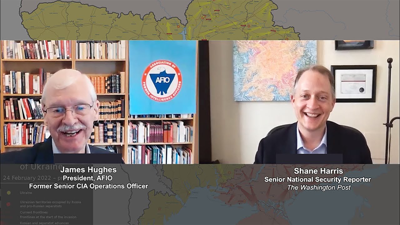 Shane Harris, Washington Post Reporter, on the US Intelligence ...