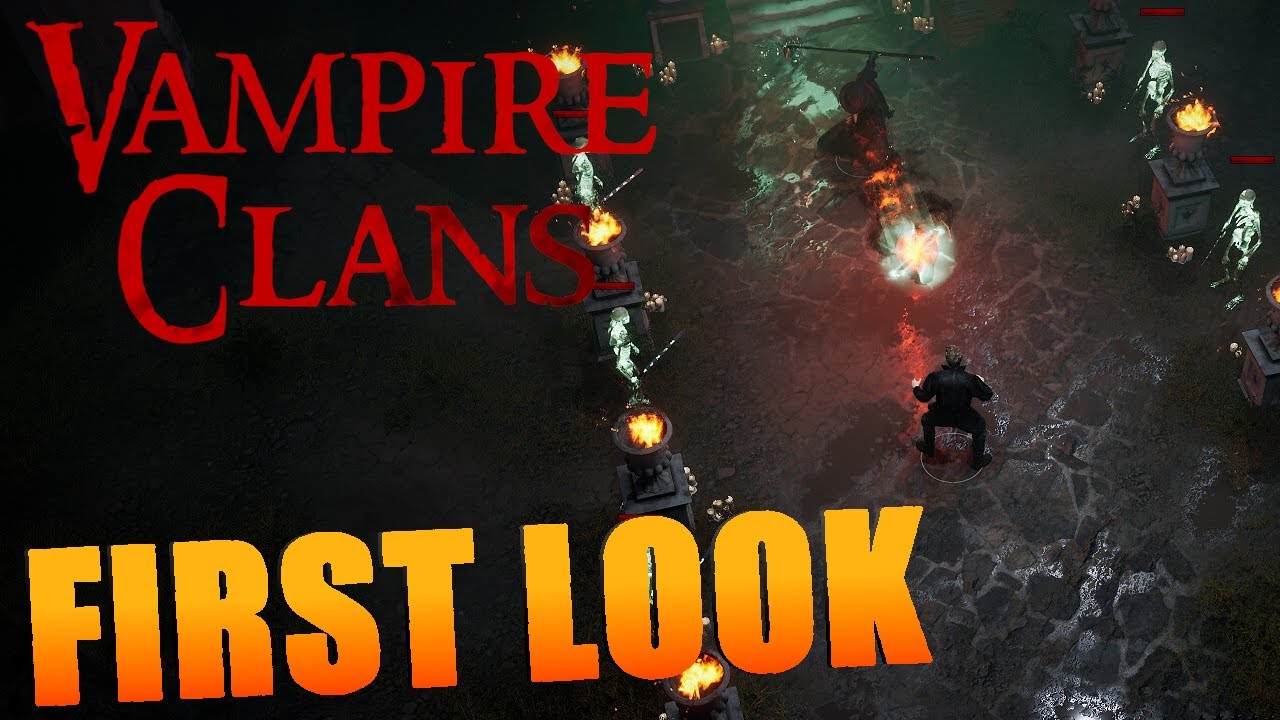 Vampire Clans - Gameplay - YouTube