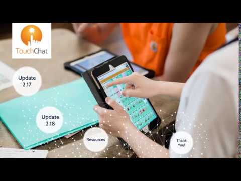 TouchChat: What's New 2.17.0 and 2.18.0 - YouTube