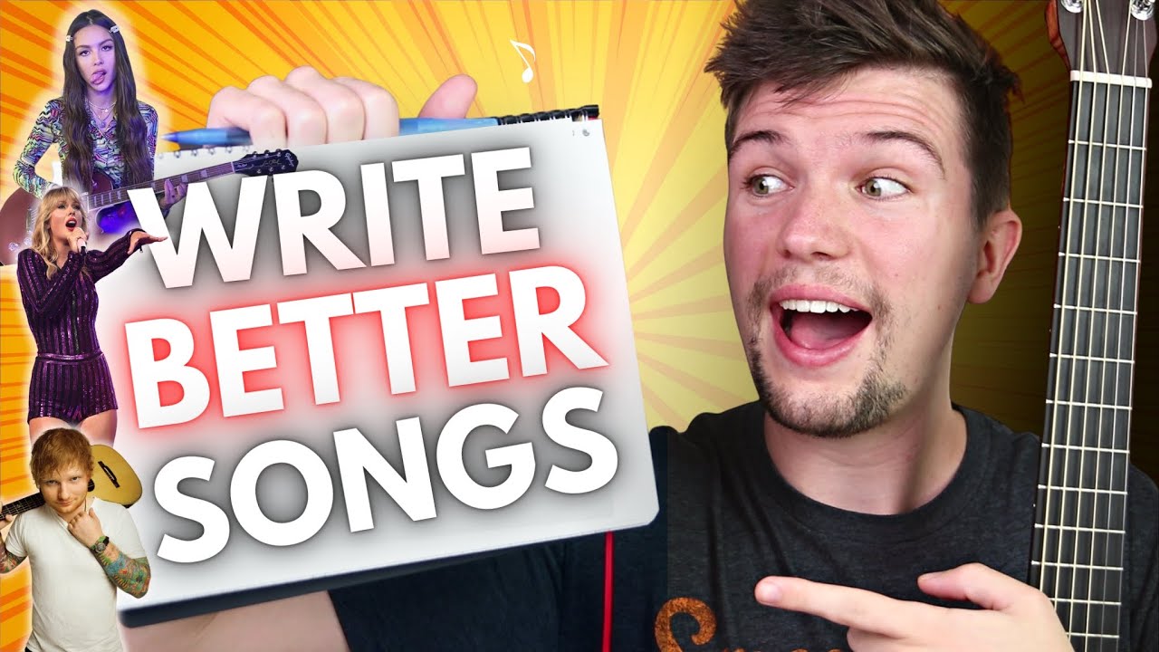 How to Write Songs like Olivia Rodrigo, Taylor Swift & Ed Sheeran - YouTube