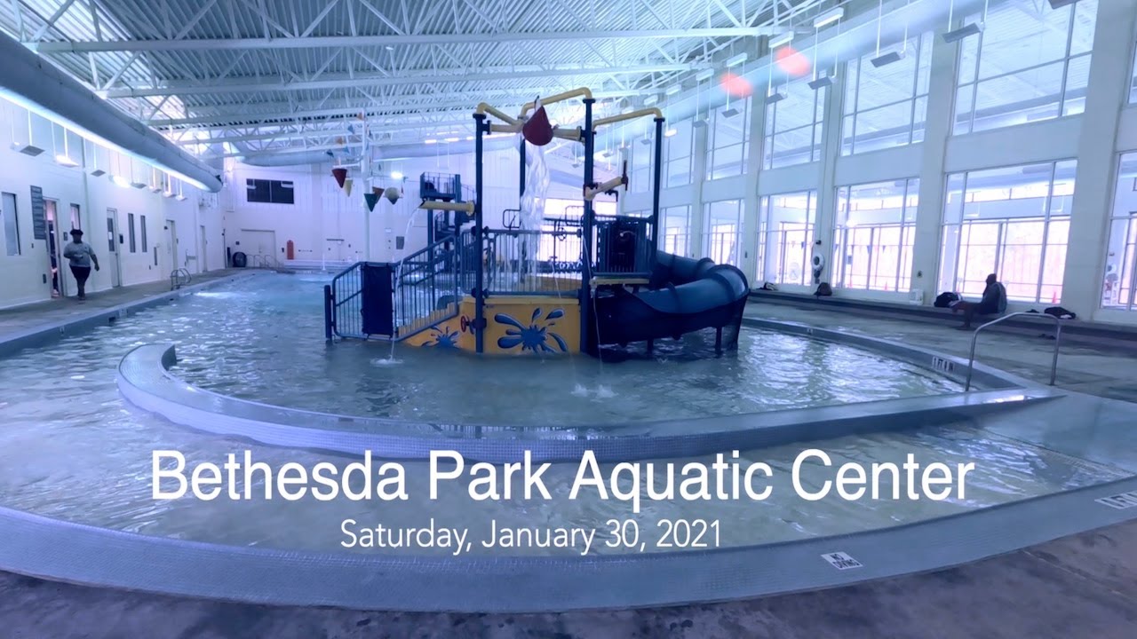 Splashing around - Indoor Water Park | Bethesda Park Aquatic Center ...