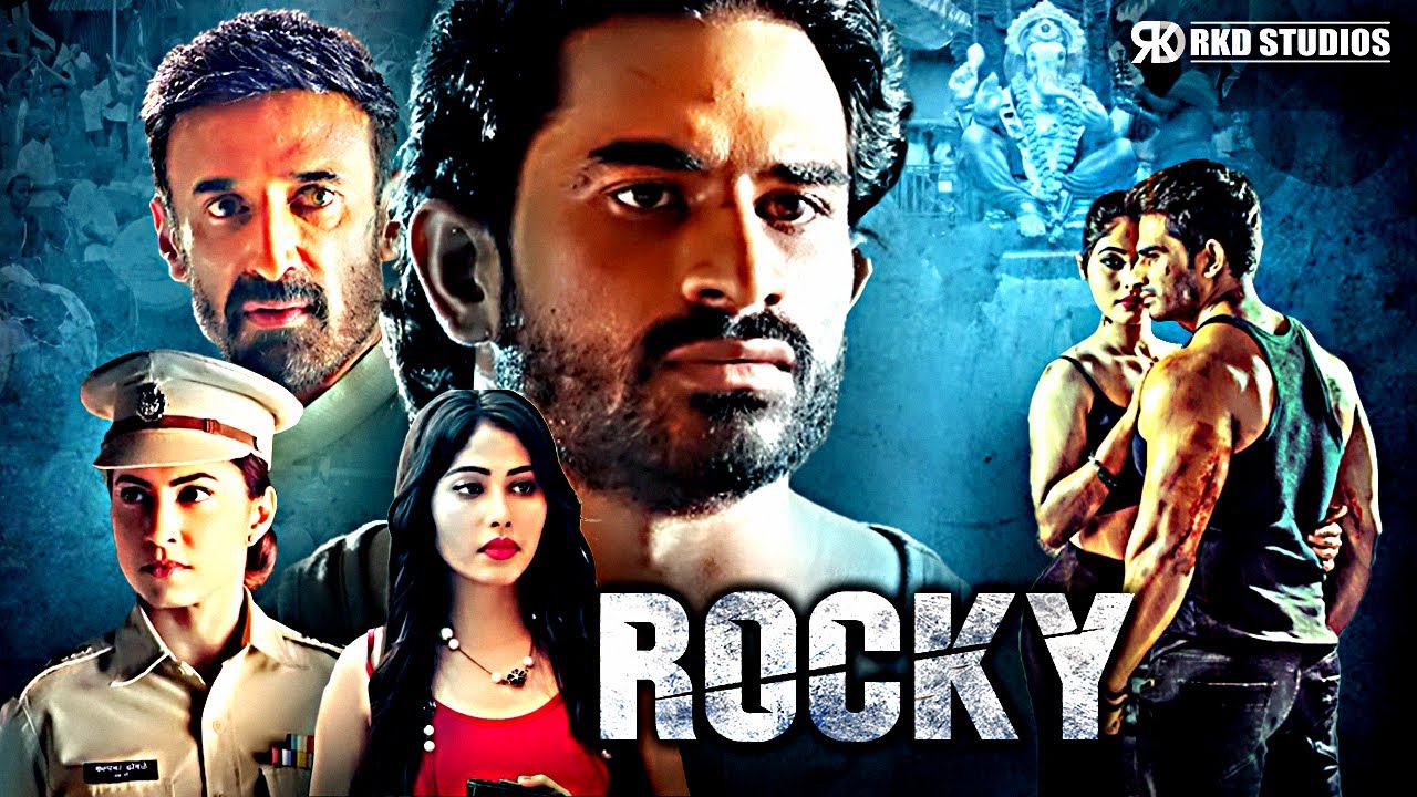 Rocky | Sandeep Salve, Rahul Dev & Akshaya Hindalkar South Romantic ...