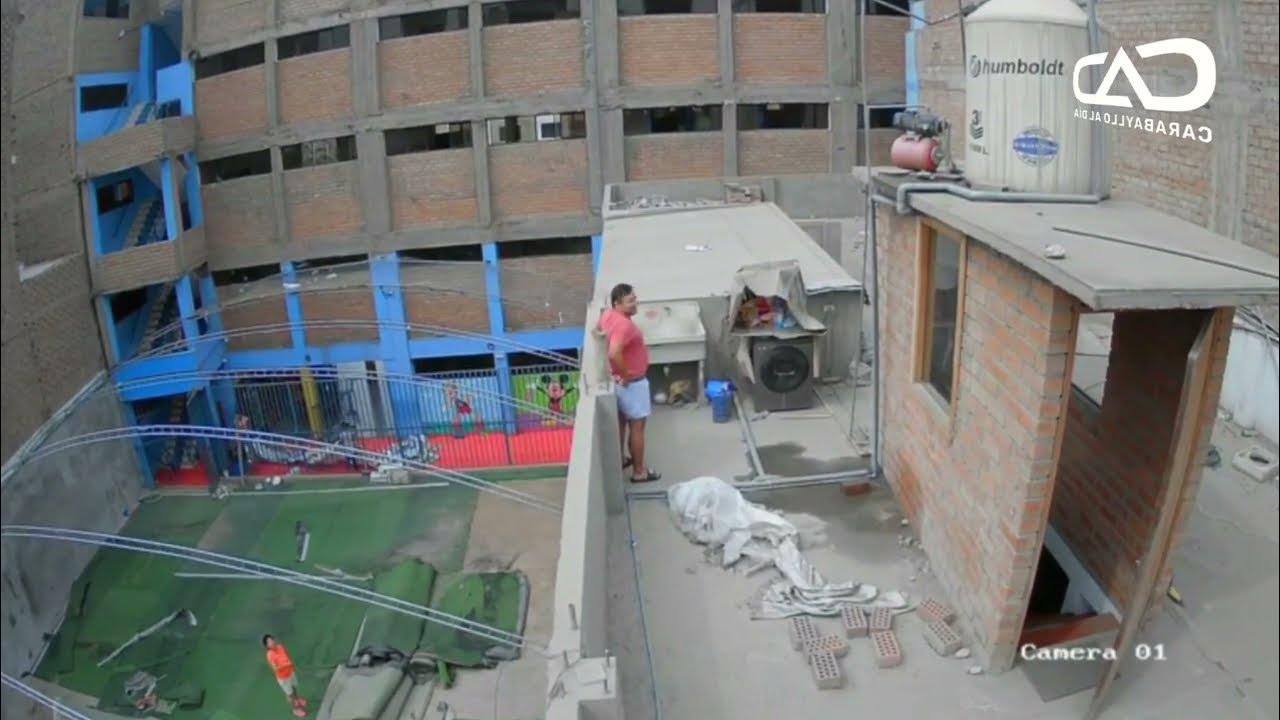 VECINOS DE CARABAYLLO DENUNCIAN QUE COLEGIO NO TIENE AUTORIZACIÓN PARA FUNCIONAR - YouTube