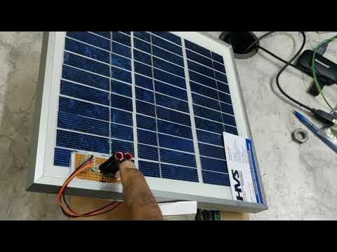 Solar Tracker with Stepper Motor control using PIC Microcontroller ...