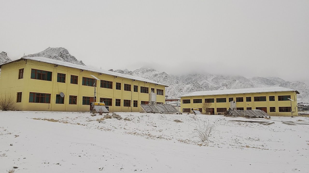 KV Leh Staff Quarters #swamyvijay - YouTube