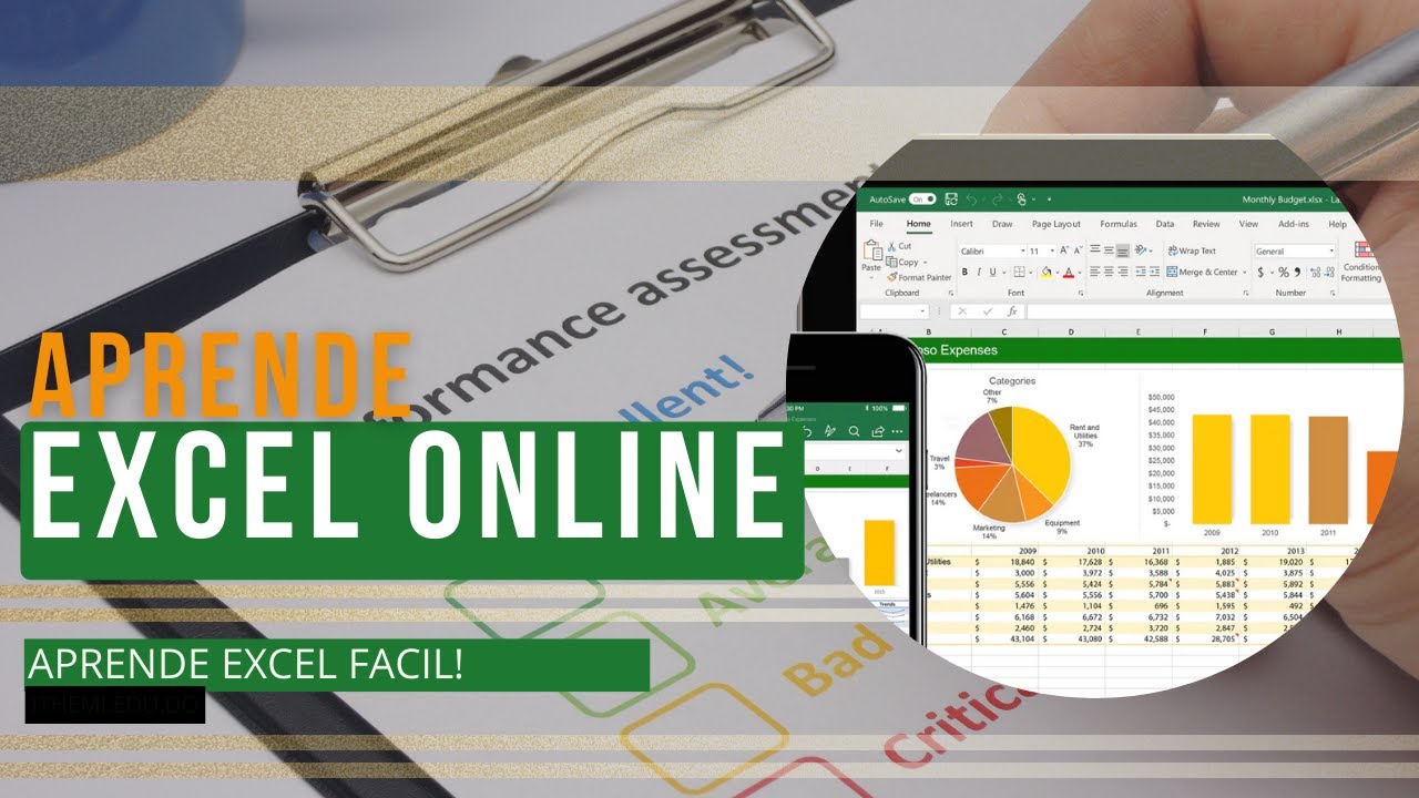 EXCEL ONLINE Facil y Rápido - Office 365 - YouTube