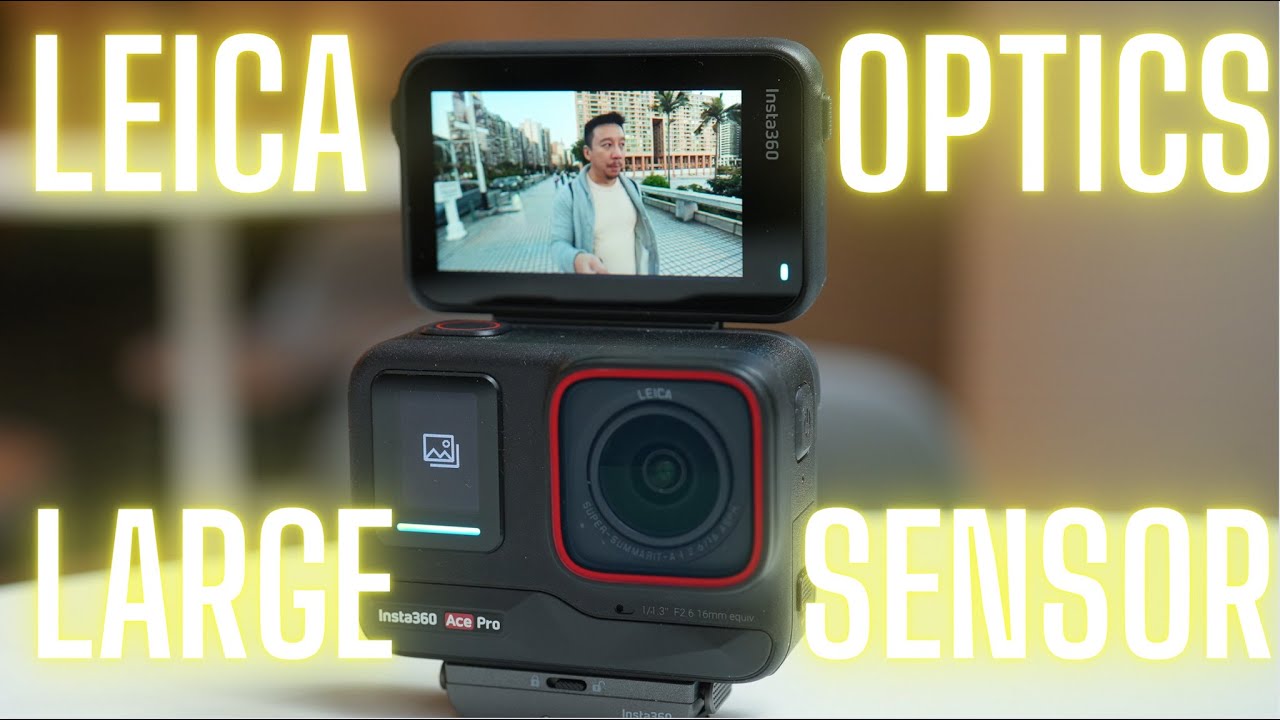 Insta360 Ace Pro Review: Large Sensor, Leica Optics - YouTube