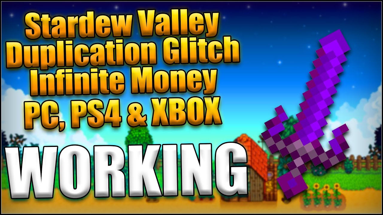 FASTEST AND EASIEST WAY TO GET MONEY Stardew Valley DUPLICATION fastest-and-easiest-way-to-get-money-stardew-valley-duplication