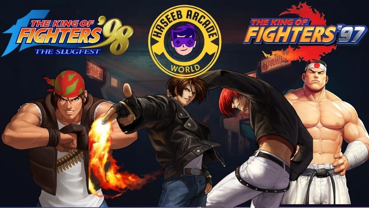 🔴LIVE NOW Fightcade Classic Fighting Games KOF 98 14-2-2026 1080p 60fps ...