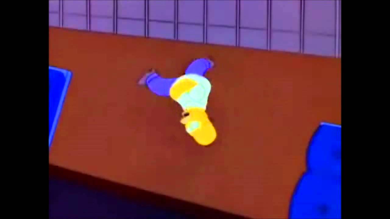 homer spinning - YouTube