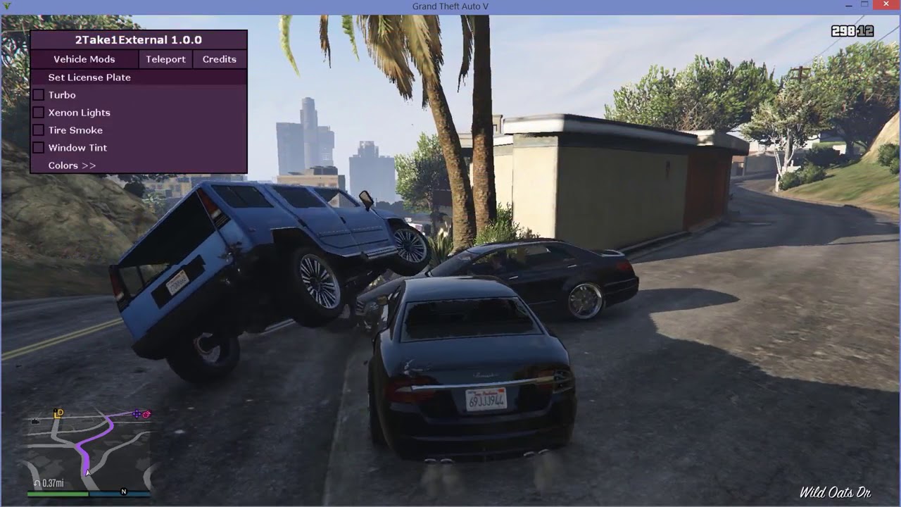 GTA 5 Online 1.41 Best External Mod Menu w Money Drop & RP Increaser ...