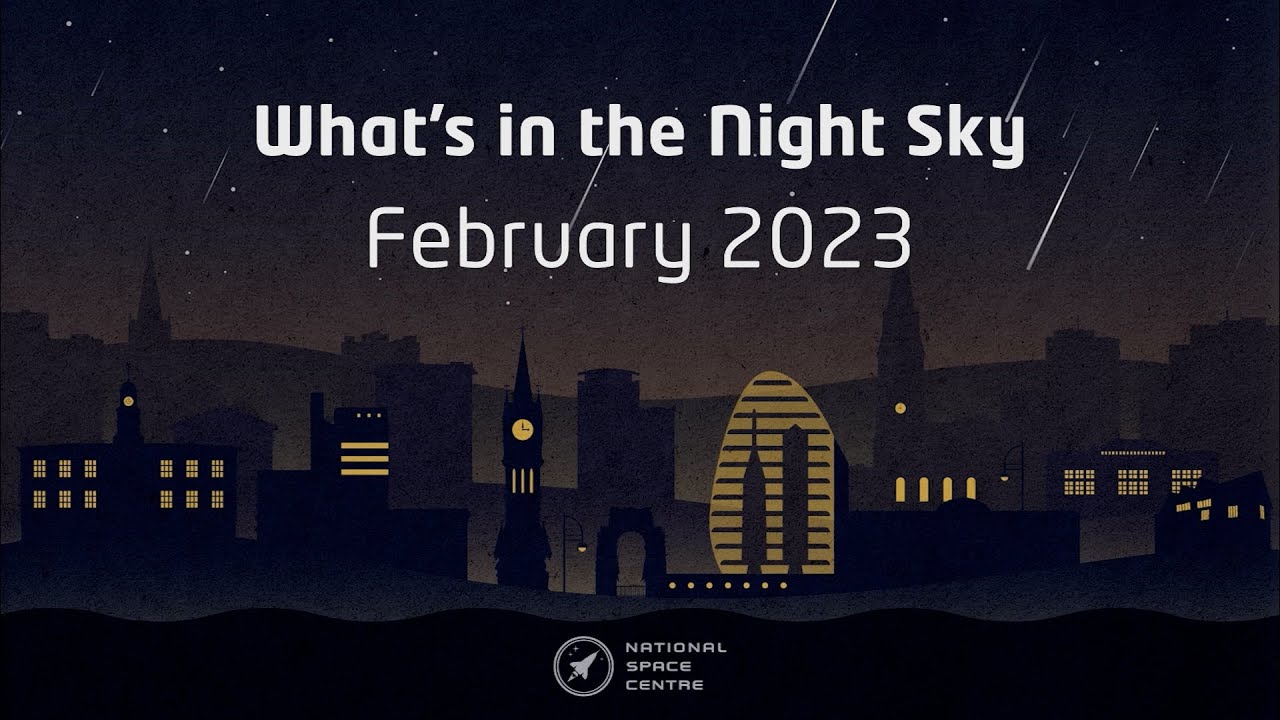 What's in the Night Sky: February 2023 - YouTube