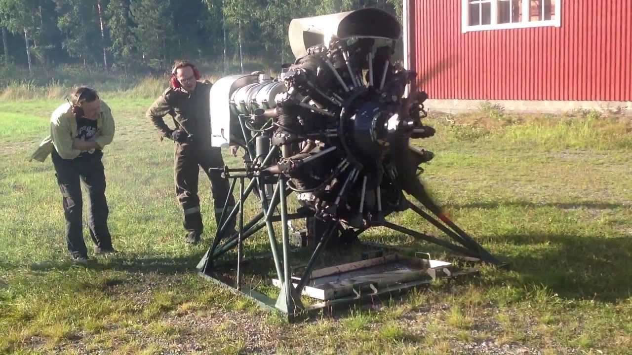 Shvetsov ASh-62 Start - YouTube