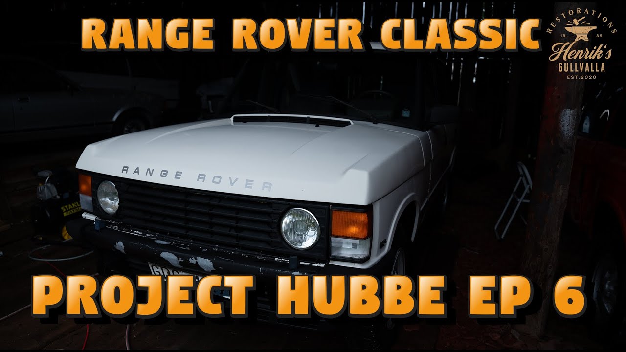 Want a Reliable Range Rover Classic? Fix Your Door Locks Now! - YouTube