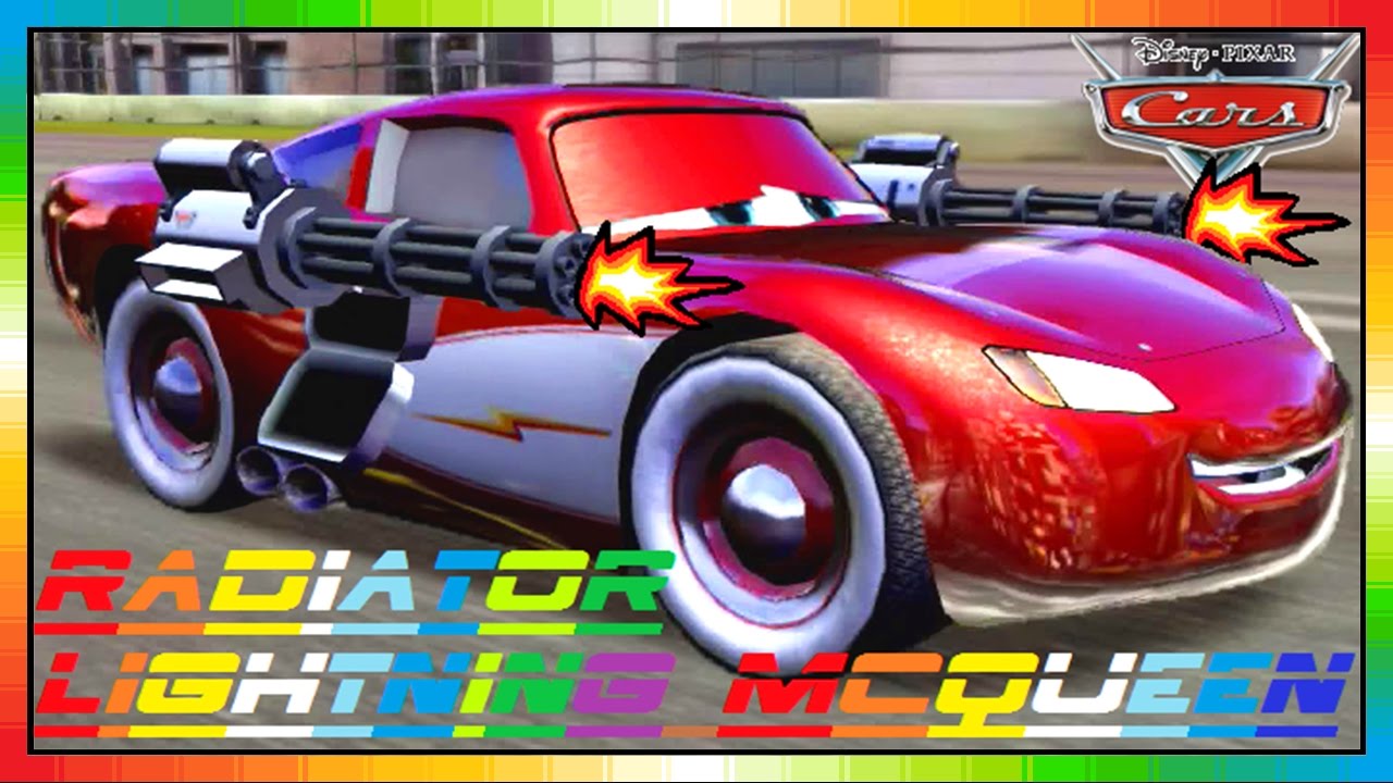 Cars 2 - Radiator Lightning McQueen ( friend from Mater & Finn ...