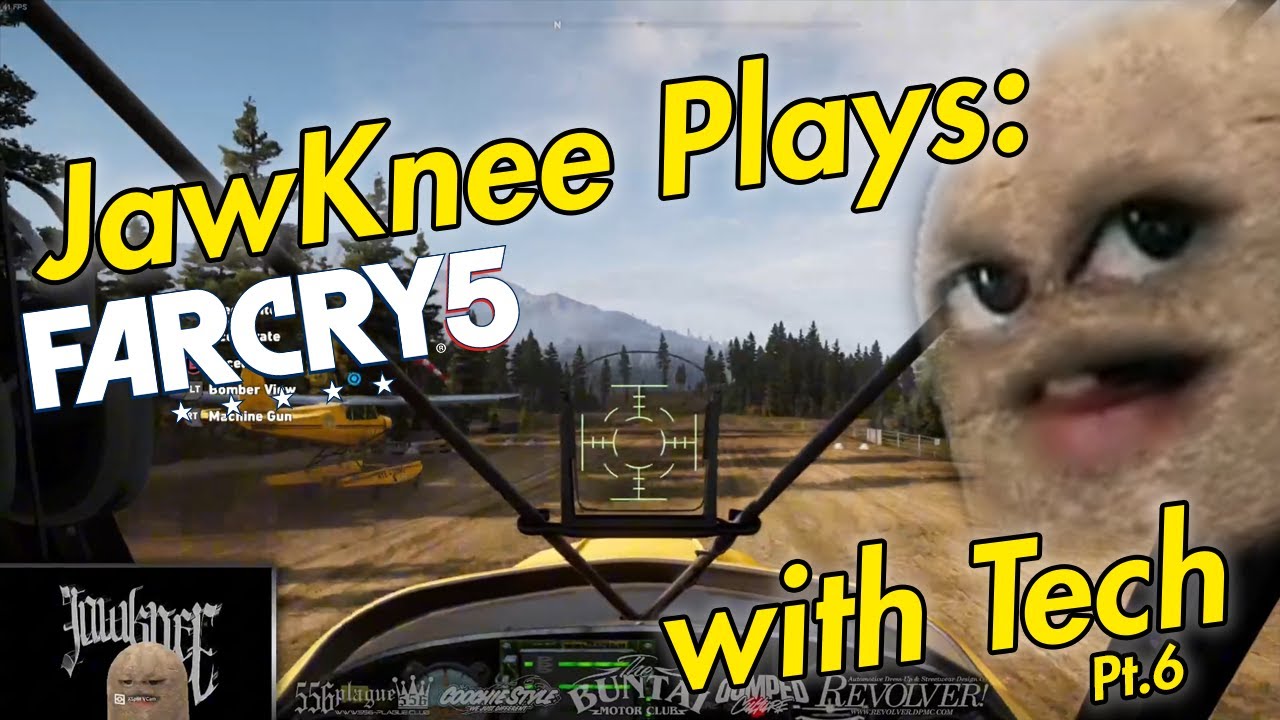 Far Cry 5 Pt. 6 with my boy Tech. - YouTube