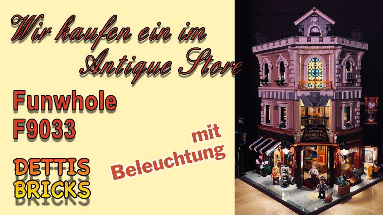 Wir kaufen ein im Antique Store… – Funwhole 9033 - YouTube