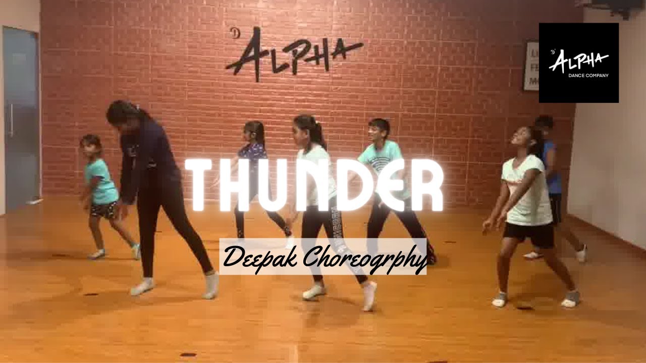 Thunder/Imagine Dragons/Contemporary/Deepak Choreography/D'Alpha Dance ...