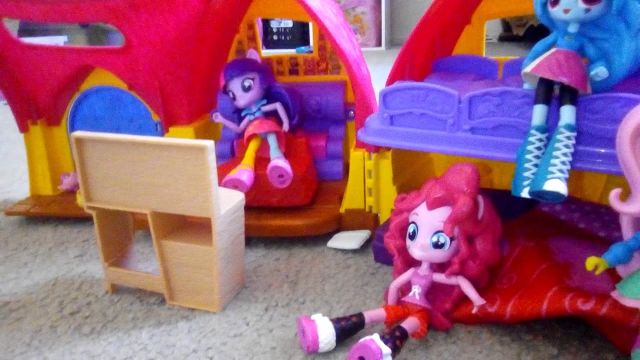 My little pony switch bodies part 3 - YouTube