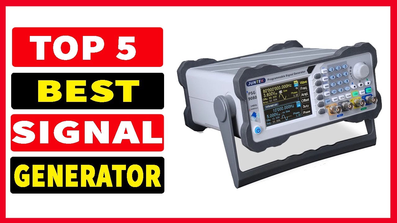 Top 5 Best Signal Generator In 2024 - YouTube