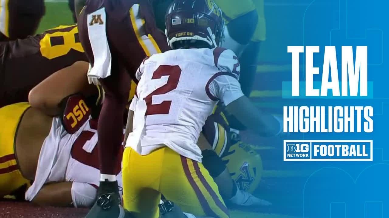 Defensive Highlights | USC vs. Minnesota | USC Football | 10/05/2024 ...