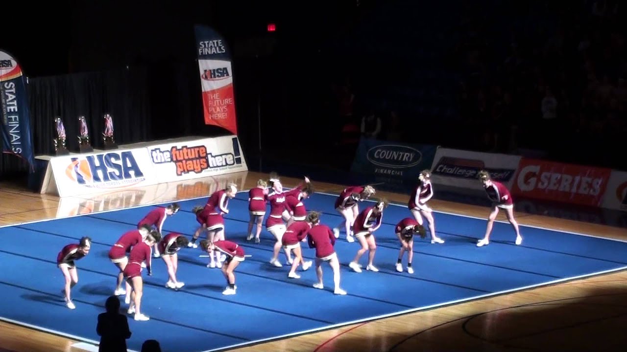State Day 2 - Lockport Cheer - YouTube