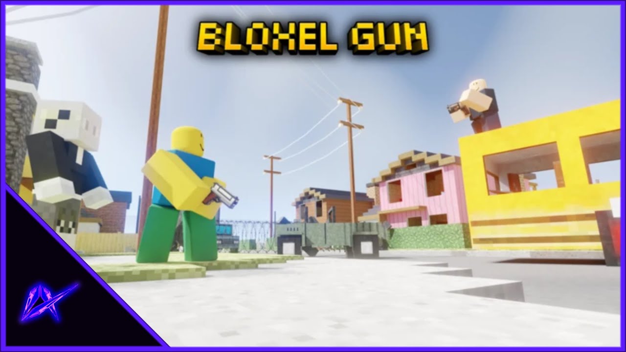 Pixel Gun 3D in Roblox - YouTube