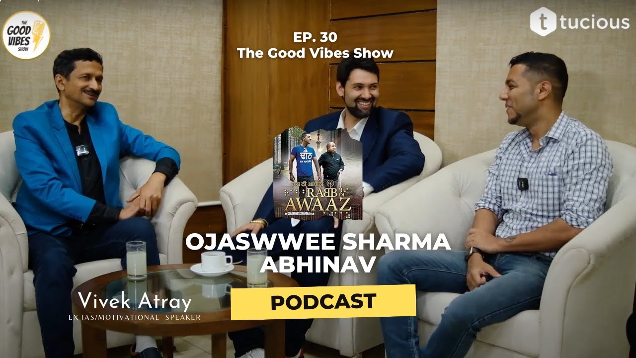 The Good Vibes Show (EP30) with Vivek Atray: Exploring Filmmaking with ...