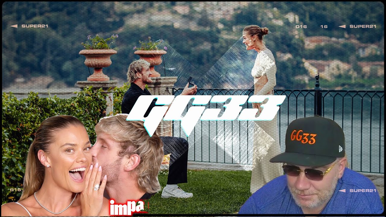 GG33 - Reacts Series #3 | Logan Paul | Red Pill | GG33 Academy - YouTube