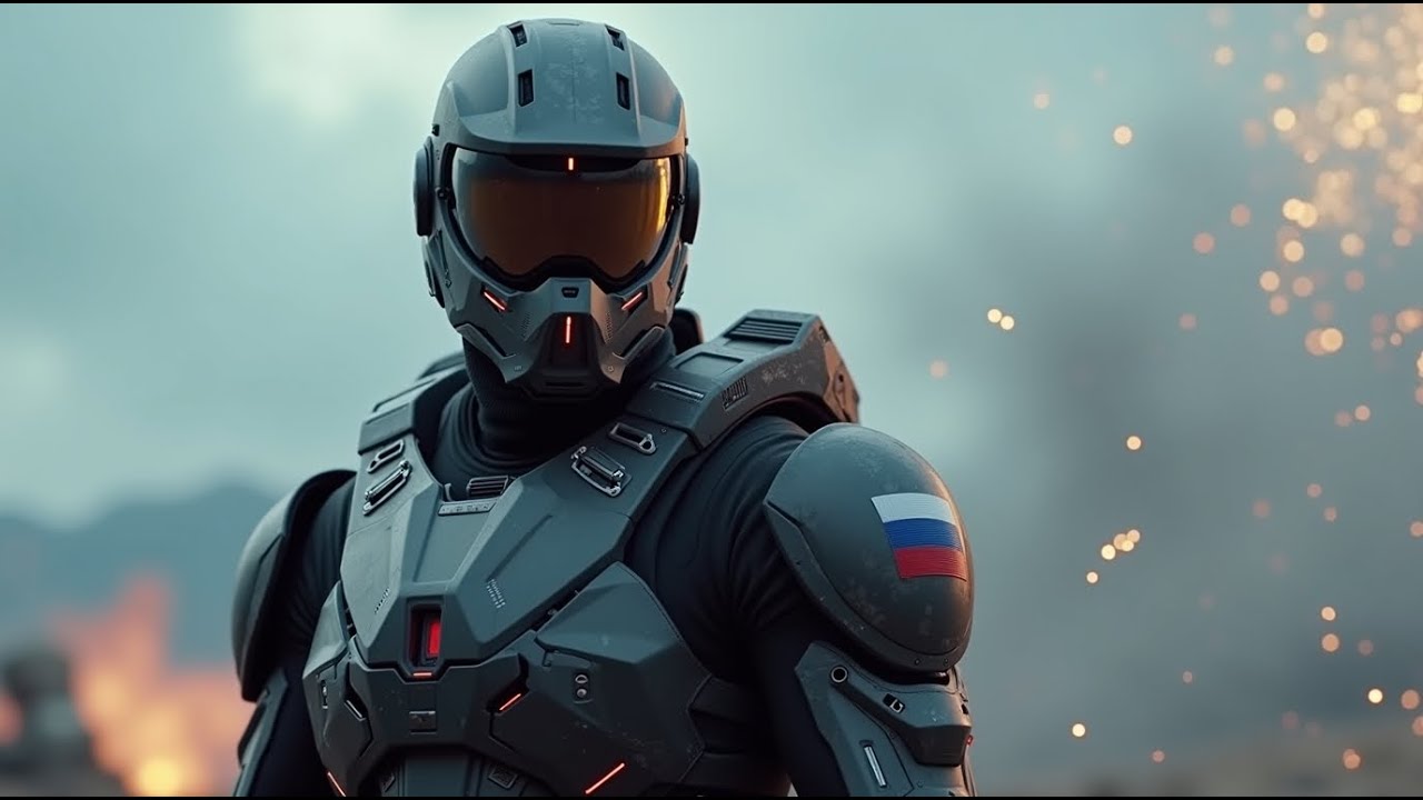 Russia's Next-Gen Body Armor: A Game Changer? - YouTube