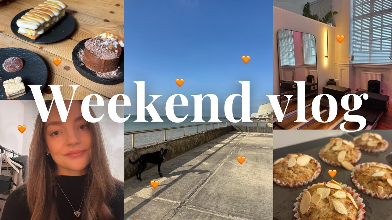 WEEKEND IN MY LIFE vlog🌼pilates, walks, going out for dinner & more ...