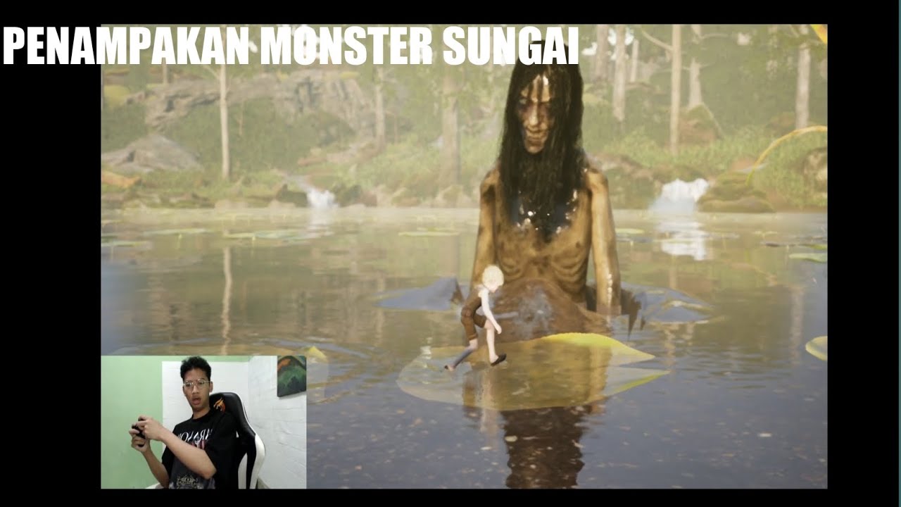 PENAMPAKAN MONSTER SUNGAI YANG INGIN MEMAKAN ANAK KECIL Bramble: the ...