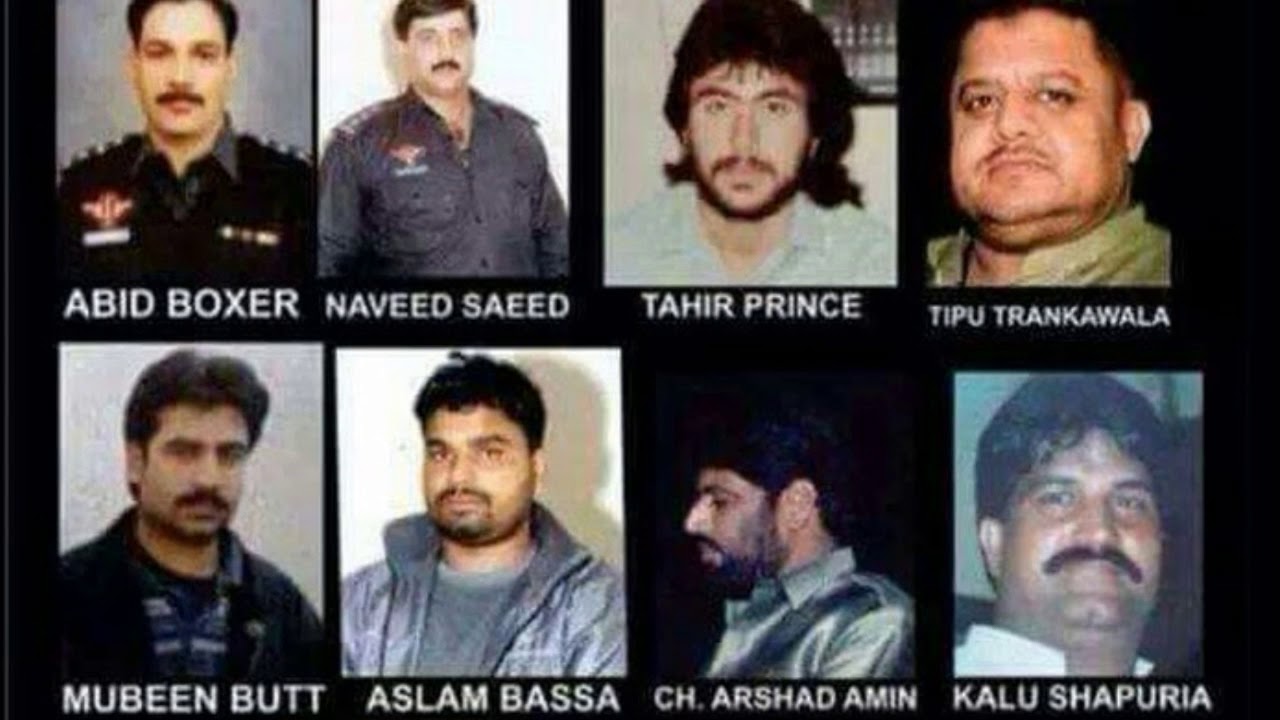 Top dangerous DON of Lahore Pakistan - YouTube