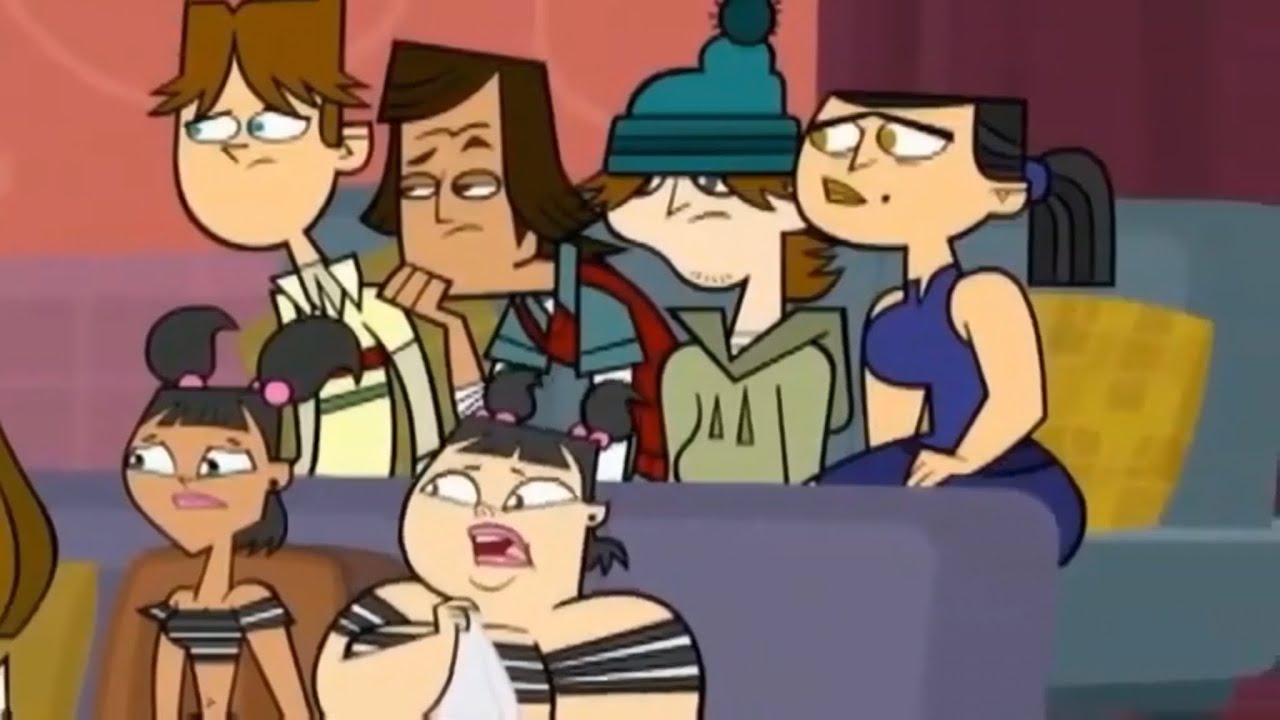 The only total drama scene that genuinely made me cry 😢 # ...