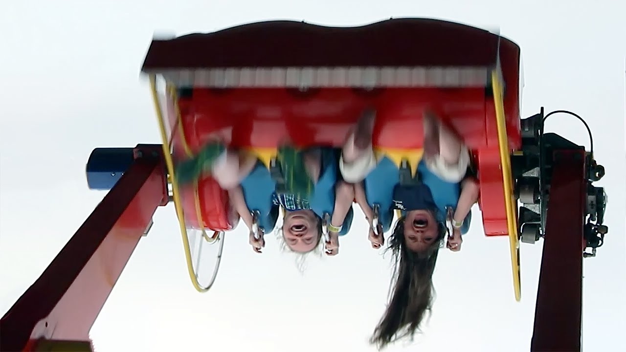 Crazy Gyro Loop Pure Adrenaline Entertainment - Scariest Attractions ...