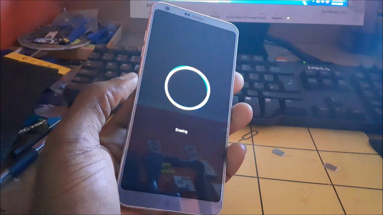 LG G7 G6 thinq reset- Factory reset LG G7 G6 Thinq - YouTube
