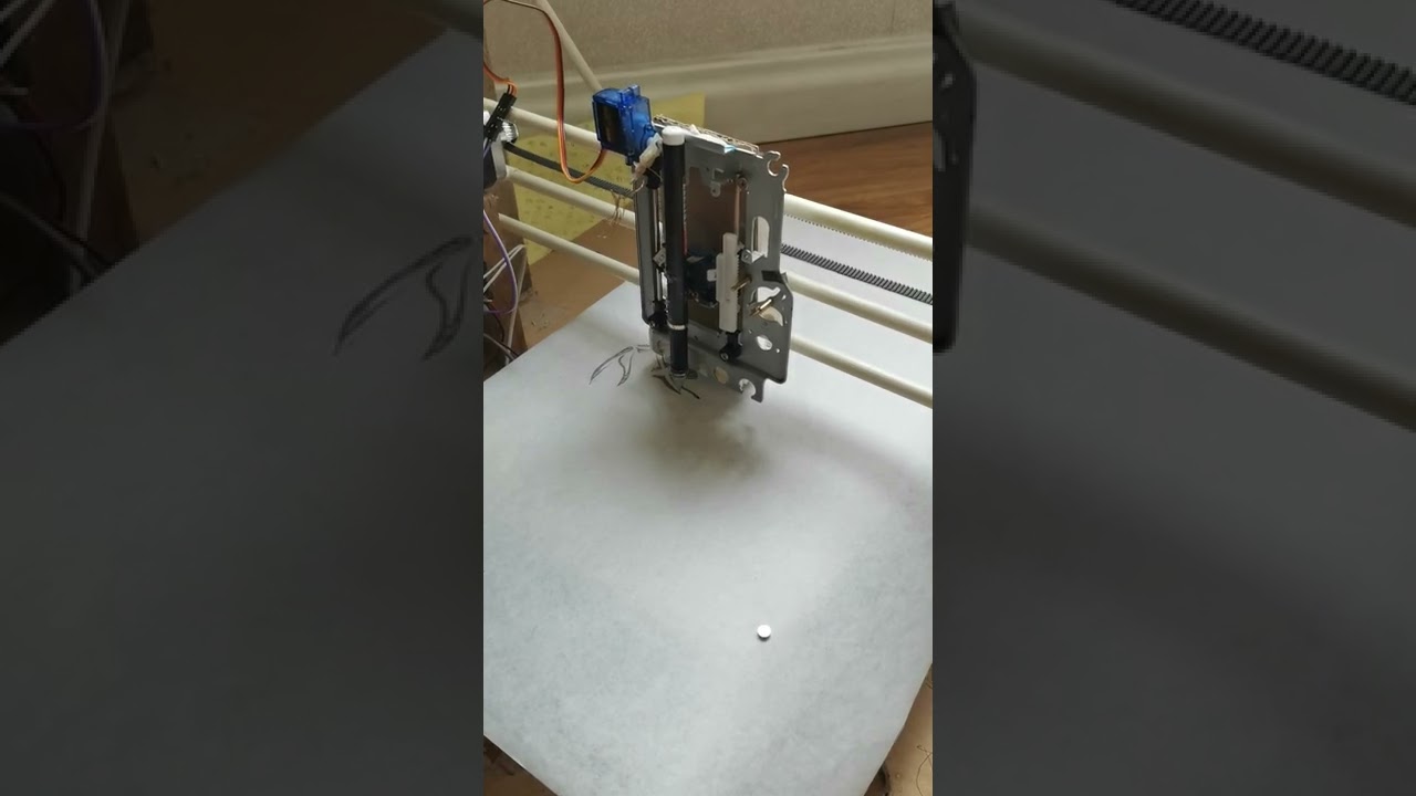 Low Cost Drawing Machine - YouTube