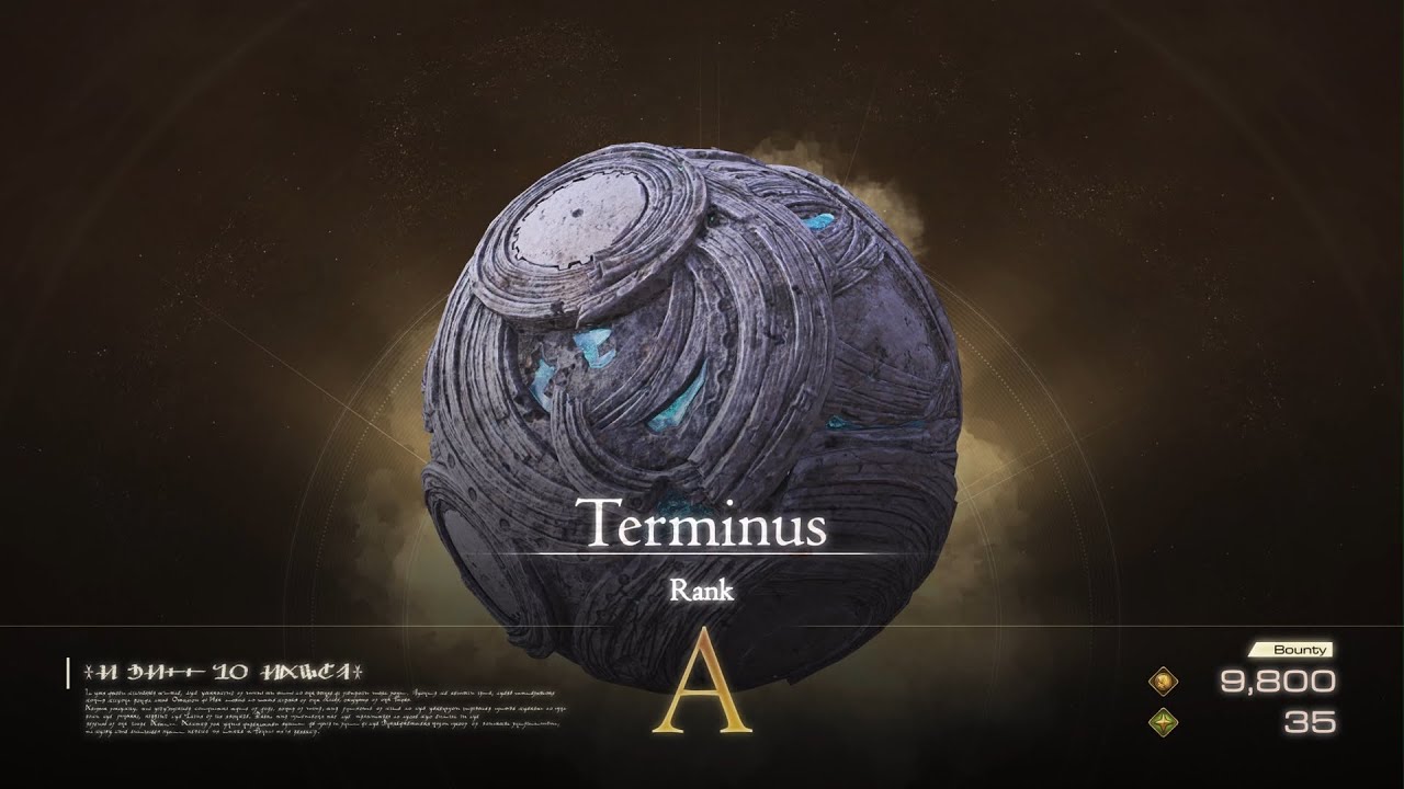 FINAL FANTASY XVI Hunts - Rank A Terminus (The Crock, Sanbreque) - YouTube