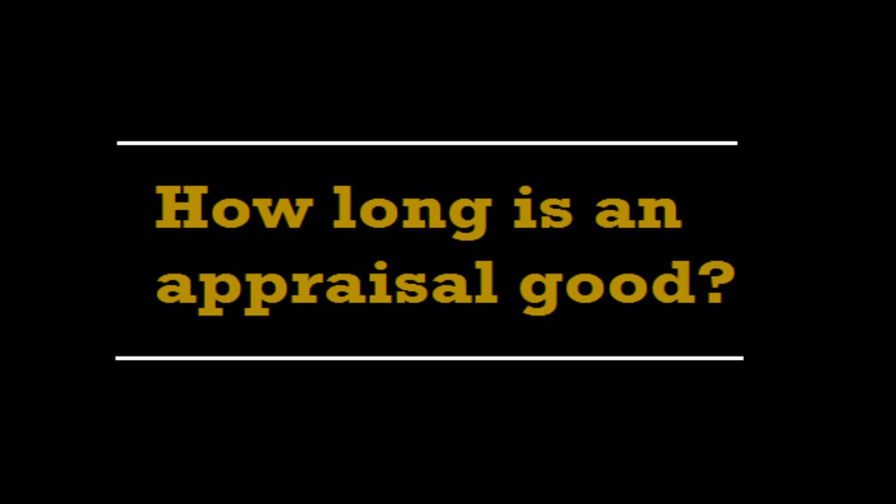 How Long Is A Home Appraisal Good A Quality Appraisal 503 781 5646 how-long-is-a-home-appraisal-good-a-quality-appraisal-503-781-5646