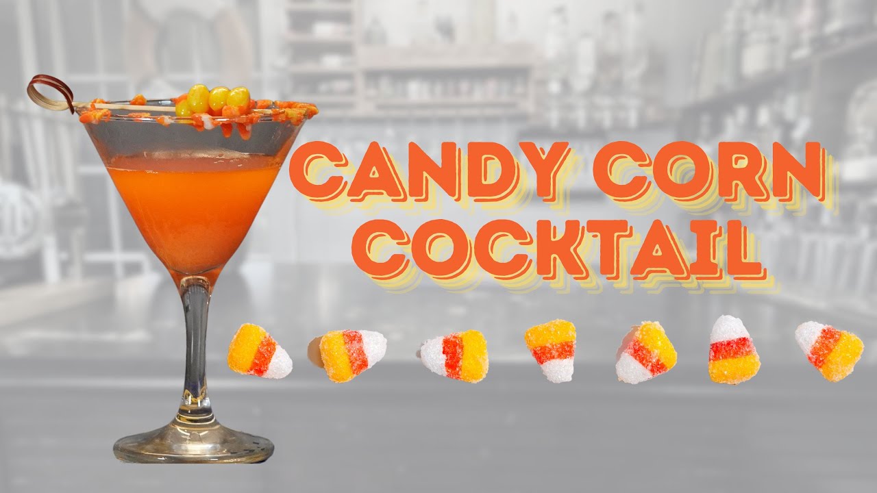 Candy Corn Infused Vodka Experts Share Top Cocktail Recipes - YouTube