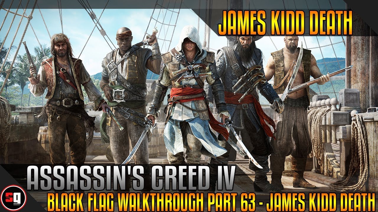 Assassin's Creed IV: Black Flag Walkthrough Part 63 - James Kidd Death ...