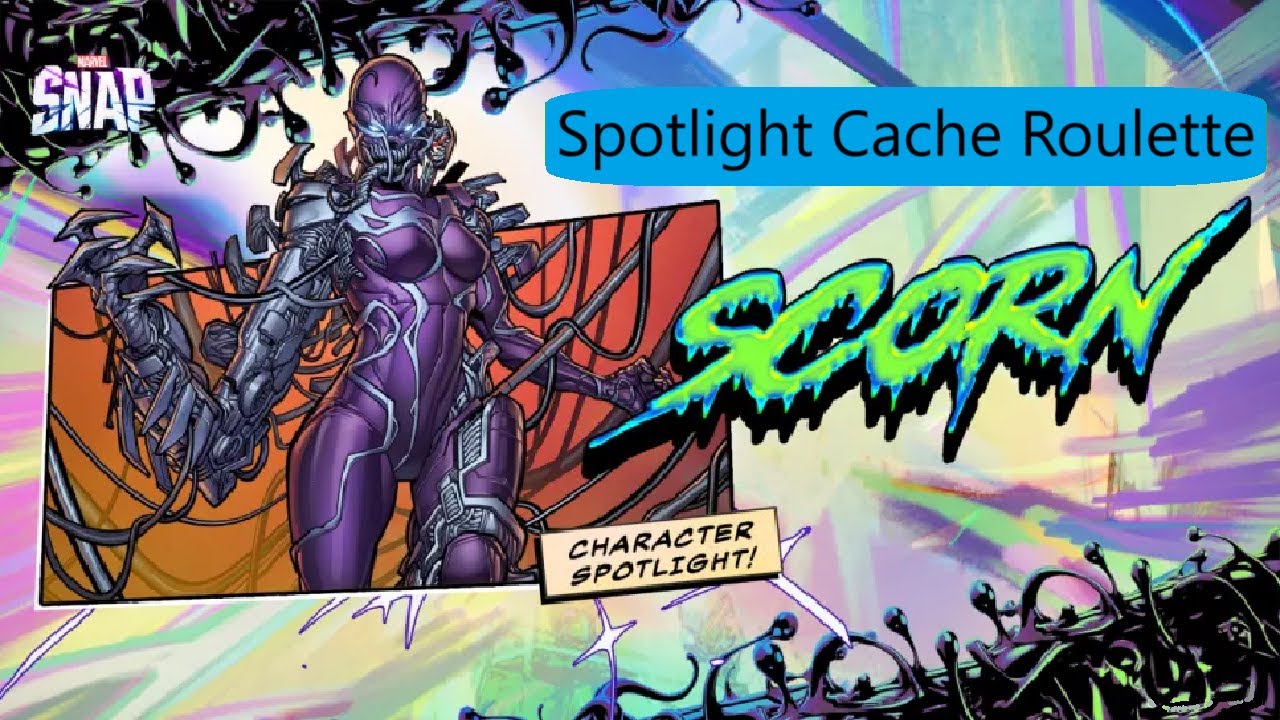 Marvel Snap Spotlight Cache Roulette (SCORN) - YouTube