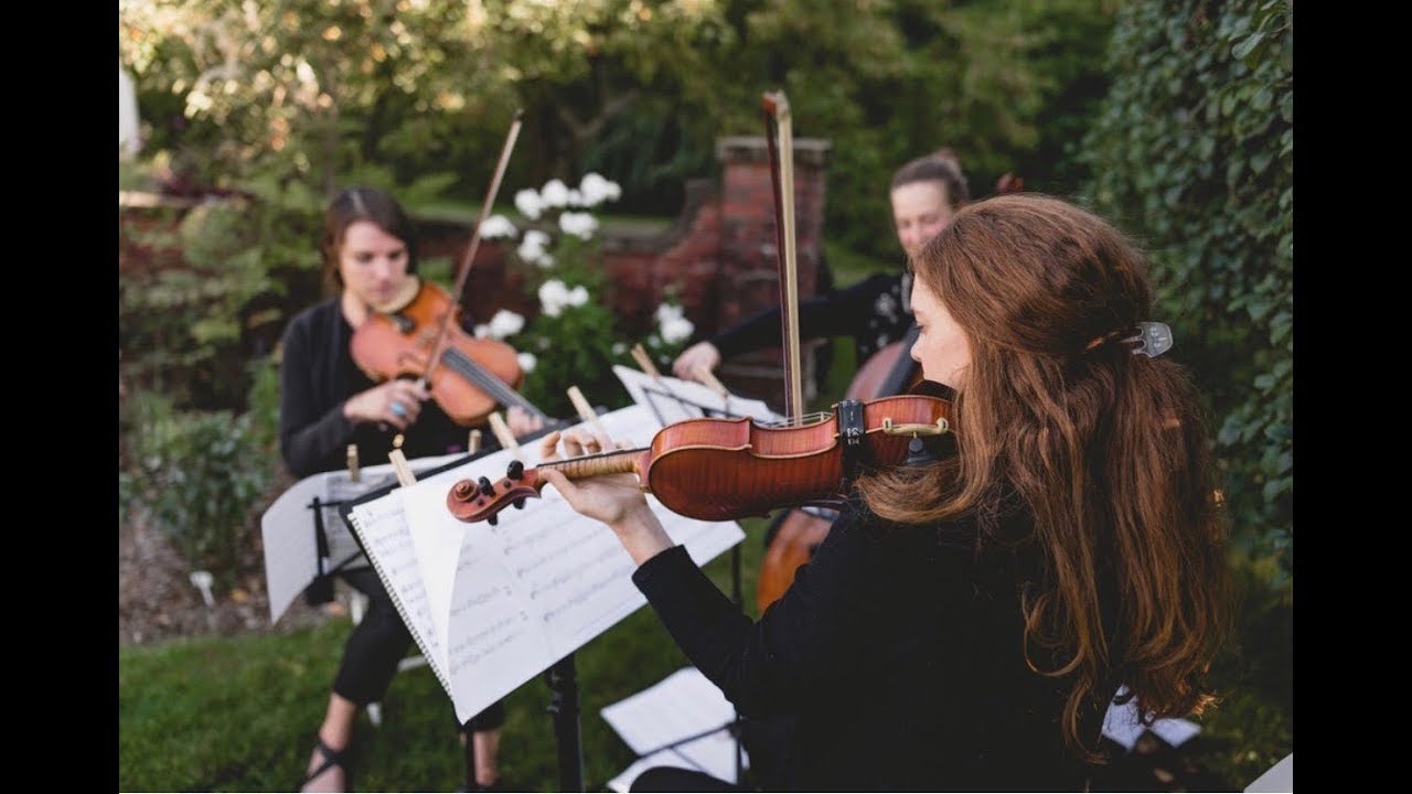 Vintage String, Wedding Promo Video - YouTube