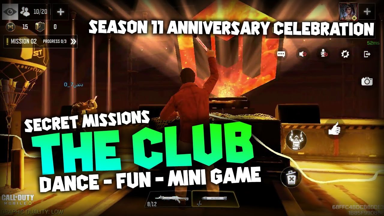 COD MOBILE SEASON 11 THE CLUB TUTORIAL | HOW TO COMPLETE CLUB MISSONS ...