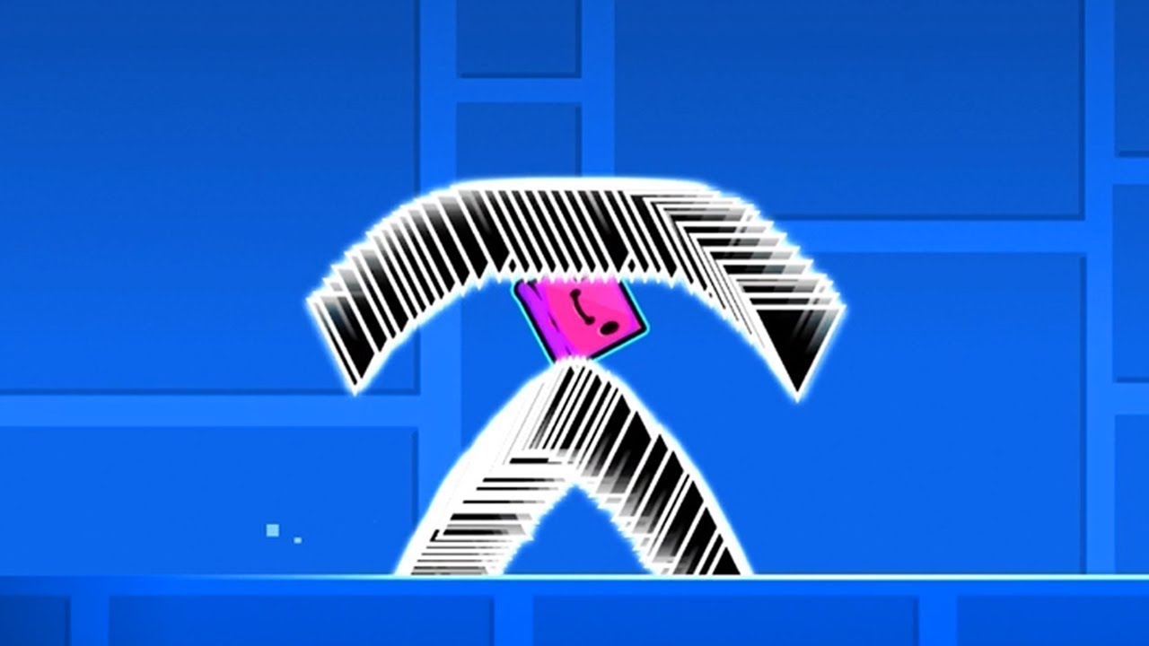 GD Hardest Jump (199,984 FPS Frame Perfect) - YouTube