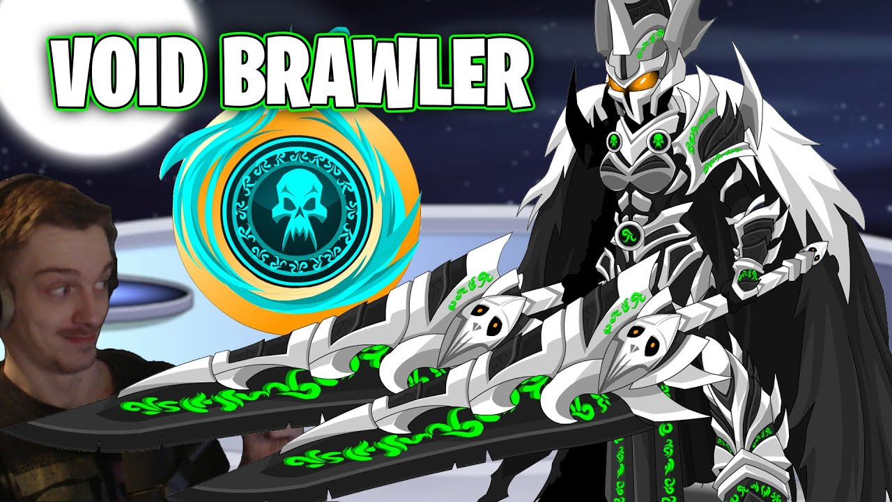 Void Brawler Upgrade Pack Preview AQW - YouTube