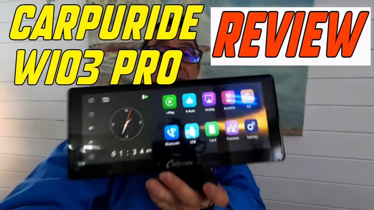Get Apple Carplay And Android Auto In Your Car With The Carpuride W103 ...