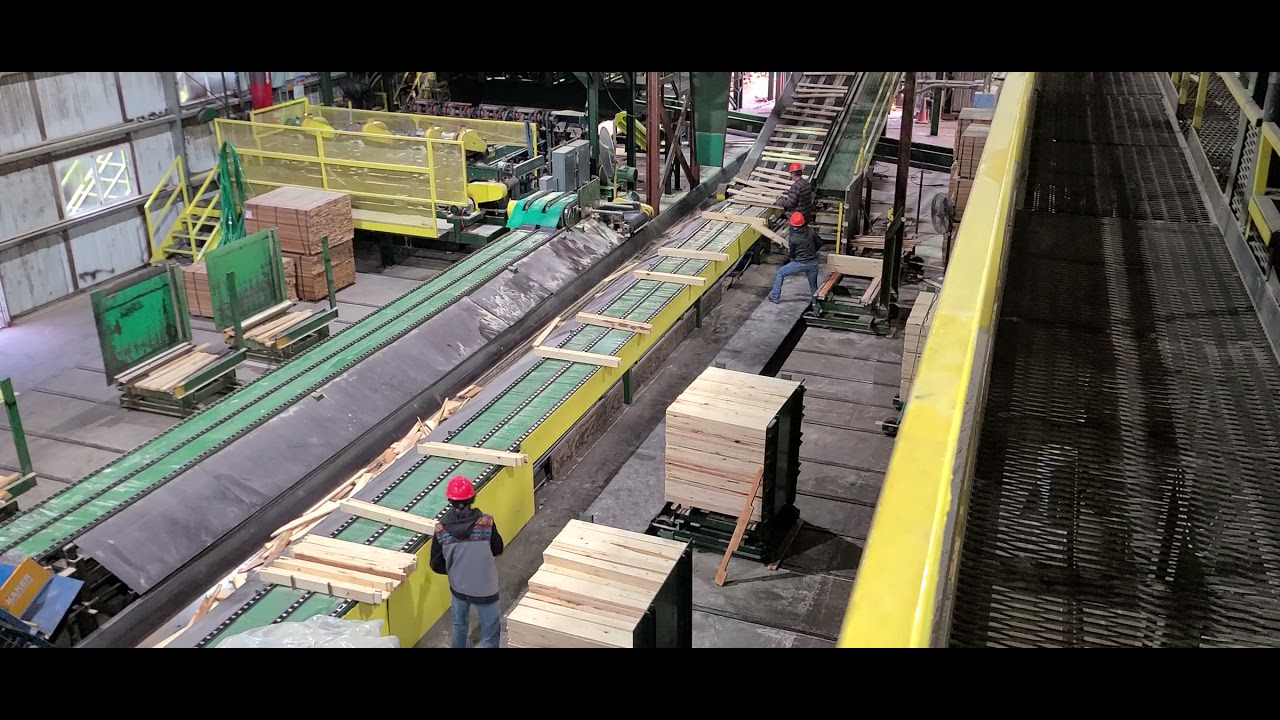 Cascade Hardwood Pallet Stacker - YouTube
