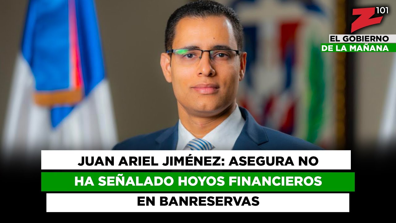Juan Ariel Jiménez: Asegura no ha señalado hoyos financieros en ...