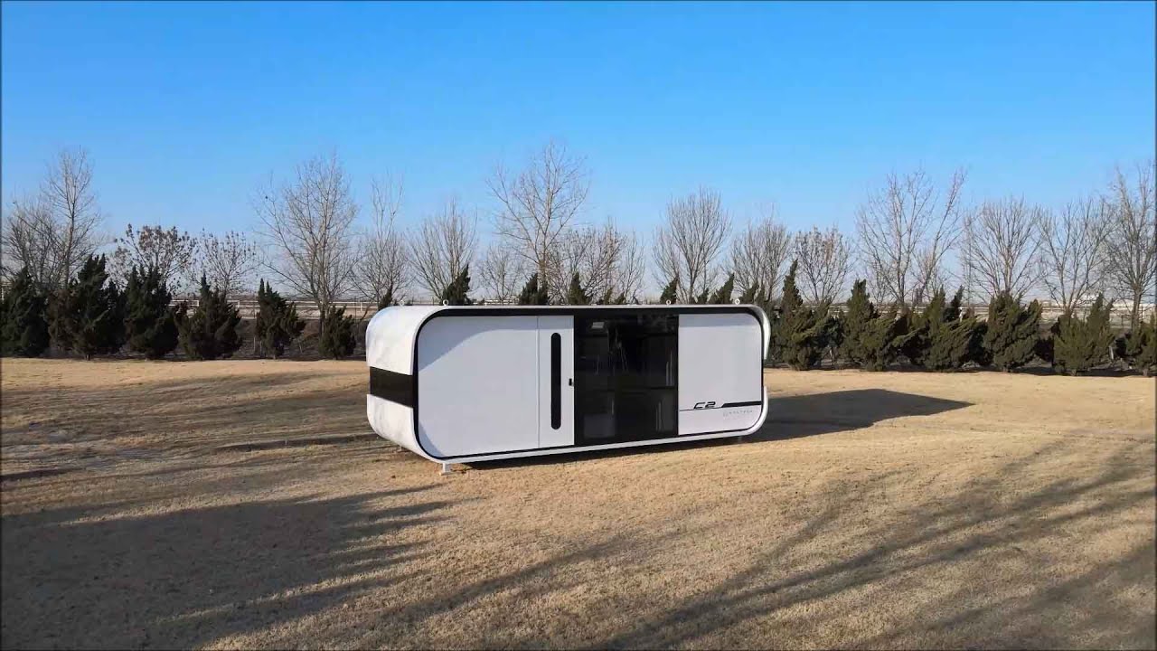 CUBE TWO (C2) | READY TO MOVE IN | ON ITS WAY TO THE U.S.!!!!!! - YouTube